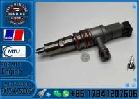 China Diesel Engine Common Rail Fuel Injector RX52407500024 FOR MTU 4000 ENGINES for sale