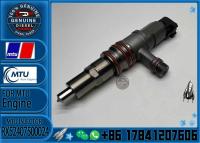 China Diesel Engine Common Rail Fuel Injector RX52407500024 FOR MTU 4000 ENGINES for sale