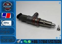 China Diesel Engine Common Rail Fuel Injector RX52407500024 FOR MTU 4000 ENGINES for sale