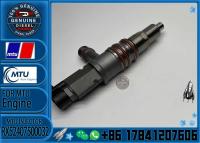 China Diesel Engine Common Rail Fuel Injector RX52407500032 FOR MTU 4000 ENGINES for sale