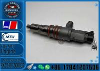China Diesel Engine Common Rail Fuel Injector RX52407500032 FOR MTU 4000 ENGINES for sale