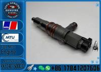China Diesel Engine Common Rail Fuel Injector RX52407500032 FOR MTU 4000 ENGINES for sale