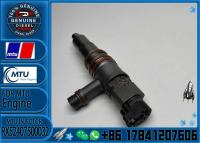 China Diesel Engine Common Rail Fuel Injector RX52407500032 FOR MTU 4000 ENGINES for sale