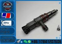 China Common rail injector 23526589 Vto-g363bd Rx52407500042 for ddc/mtu 4000 for sale
