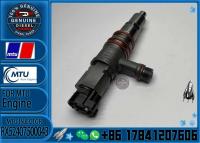 China Diesel Engine Fuel injector common rail parts injector RX52407500043 FOR MTU 4000 ENGINES for sale