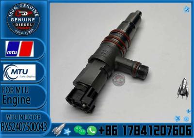 China Diesel Engine Fuel injector common rail parts injector RX52407500043 FOR MTU 4000 ENGINES for sale