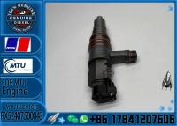 China Diesel Engine Fuel injector common rail parts injector RX52407500043 FOR MTU 4000 ENGINES for sale