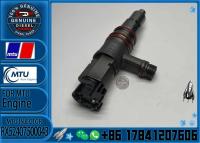 China Diesel Engine Fuel injector common rail parts injector RX52407500043 FOR MTU 4000 ENGINES for sale