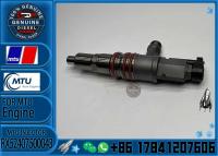 China Diesel Engine Fuel injector common rail parts injector RX52407500043 FOR MTU 4000 ENGINES for sale