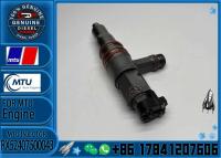 China Diesel Engine Fuel injector common rail parts injector RX52407500043 FOR MTU 4000 ENGINES for sale