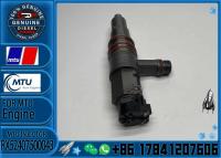 China Diesel Engine Fuel injector common rail parts injector RX52407500043 FOR MTU 4000 ENGINES for sale
