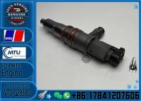 China Diesel Engine Common Rail Fuel Injector RX52407500021 VT0-G283BD FOR MTU 4000 ENGINES for sale