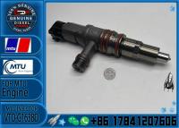 China Diesel Fuel Injector VTO-G163BD 23526589 16V4000C11 EX52407500053 For MTU 4000 ENGINE for sale