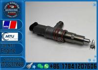 China 0010104351 diesel injector VTO-G160BW For MTU 4000 VTOG160BW MTU4000.01 VTO-G241M48B for sale