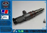 China 0010104351 diesel injector VTO-G160BW For MTU 4000 VTOG160BW MTU4000.01 VTO-G241M48B for sale