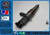 China 0010104351 diesel injector VTO-G160BW For MTU 4000 VTOG160BW MTU4000.01 VTO-G241M48B for sale