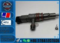 China MTU4000.01 Common Rail Diesel Injector RX52407500053 RX52407500043 VTO-G463BD VTO-G241W48B for sale
