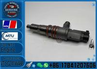 China MTU4000.01 Common Rail Diesel Injector RX52407500053 RX52407500043 VTO-G463BD VTO-G241W48B for sale