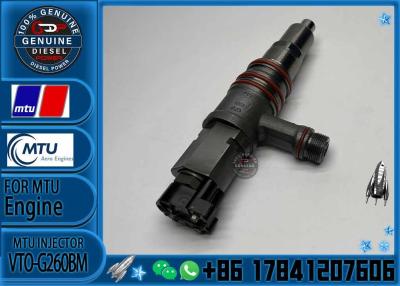 China 001010695 Quality goods common rail diesel injector VTO-G260BM For DDC/MTU 4000.01 VTO-G283BD for sale