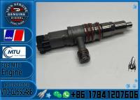 China MTU4000.01 Common Rail Diesel Injector RX52407500050 0010104251/71 VTO-G363BD VTO-G265G48B for sale