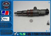 China MTU4000.01 Common Rail Diesel Injector RX52407500024 RX52407500053 23526170 VTO-G266W48B for sale