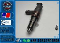 China MTU4000.01 Common Rail Diesel Injector RX52407500024 RX52407500053 23526170 VTO-G266W48B for sale