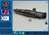 China MTU4000.01 Common Rail Diesel Injector RX52407500024 RX52407500053 23526170 VTO-G266W48B for sale