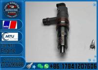 China MTU4000.01 Common Rail Diesel Injector RX52407500024 RX52407500053 23526170 VTO-G266W48B for sale