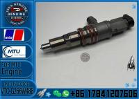 China MTU4000.01 Common Rail Diesel Injector RX52407500024 RX52407500053 23526170 VTO-G266W48B for sale