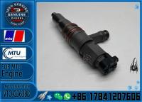 China Diesel Engine RX52407500042 Common Rail Fuel Injector 23526589 VTO-G363BD For DDC/MTU 4000 for sale