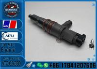 China Diesel Engine RX52407500042 Common Rail Fuel Injector 23526589 VTO-G363BD For DDC/MTU 4000 for sale