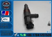 China Diesel Engine RX52407500042 Common Rail Fuel Injector 23526589 VTO-G363BD For DDC/MTU 4000 for sale