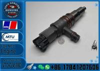 China Diesel Engine RX52407500042 Common Rail Fuel Injector 23526589 VTO-G363BD For DDC/MTU 4000 for sale