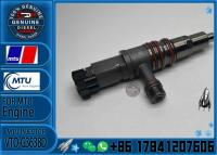 China Diesel Engine RX52407500042 Common Rail Fuel Injector 23526589 VTO-G363BD For DDC/MTU 4000 for sale