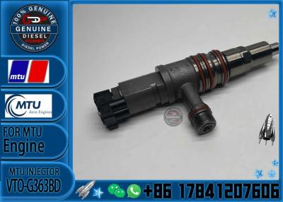 China Diesel Engine RX52407500042 Common Rail Fuel Injector 23526589 VTO-G363BD For DDC/MTU 4000 for sale