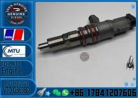 China Diesel Engine RX52407500042 Common Rail Fuel Injector 23526589 VTO-G363BD For DDC/MTU 4000 for sale