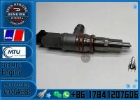 China Diesel injector X52407500053 52400017 23526589 for VTO-G463BD MTU4000 fuel injector for machinery for sale