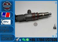 China Diesel injector X52407500053 52400017 23526589 for VTO-G463BD MTU4000 fuel injector for machinery for sale