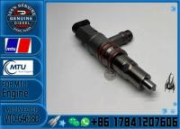 China Diesel injector X52407500053 52400017 23526589 for VTO-G463BD MTU4000 fuel injector for machinery for sale