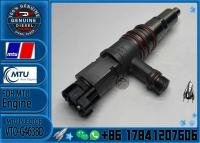 China Diesel injector X52407500053 52400017 23526589 for VTO-G463BD MTU4000 fuel injector for machinery for sale