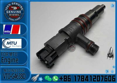 China Diesel injector X52407500053 52400017 23526589 for VTO-G463BD MTU4000 fuel injector for machinery for sale