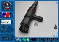 China Diesel injector X52407500053 52400017 23526589 for VTO-G463BD MTU4000 fuel injector for machinery for sale