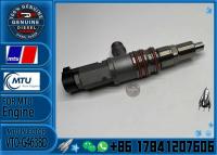 China Diesel injector X52407500053 52400017 23526589 for VTO-G463BD MTU4000 fuel injector for machinery for sale