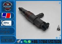 China Remanufactured High Quality Diesel Fuel Engine Injector VTO-G266W48B X52407500024 for MTU 16V 4000 for sale