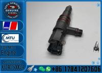 China Remanufactured High Quality Diesel Fuel Engine Injector VTO-G266W48B X52407500024 for MTU 16V 4000 for sale