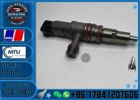China Remanufactured High Quality Diesel Fuel Engine Injector VTO-G266W48B X52407500024 for MTU 16V 4000 for sale