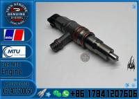 China For MTU Diesel Fuel Injector VTO-G241M48B X52407500050 for sale