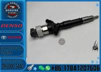 China diesel engine injector 095000-5440 for toyota diesel fuel injector injection engine parts 23670-0L020 for sale