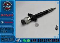 China diesel engine injector 095000-5440 for toyota diesel fuel injector injection engine parts 23670-0L020 for sale