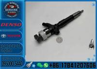 China diesel engine injector 095000-5440 for toyota diesel fuel injector injection engine parts 23670-0L020 for sale